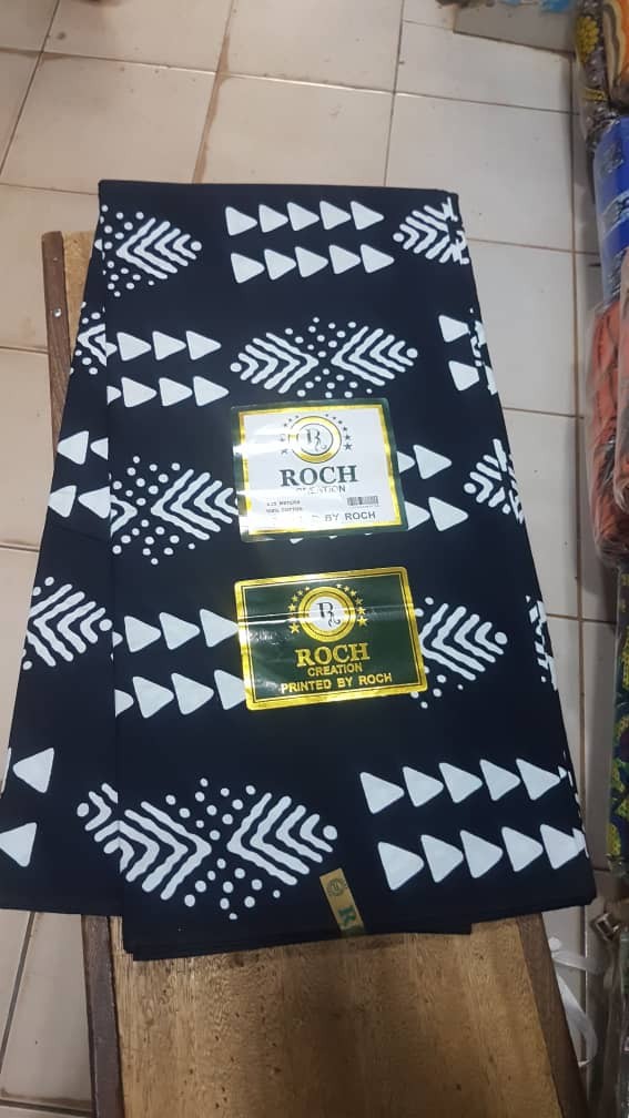 Tissu pagne Ndop Bamiléké du Cameroun en coton 6 yards by djankawax - N ...