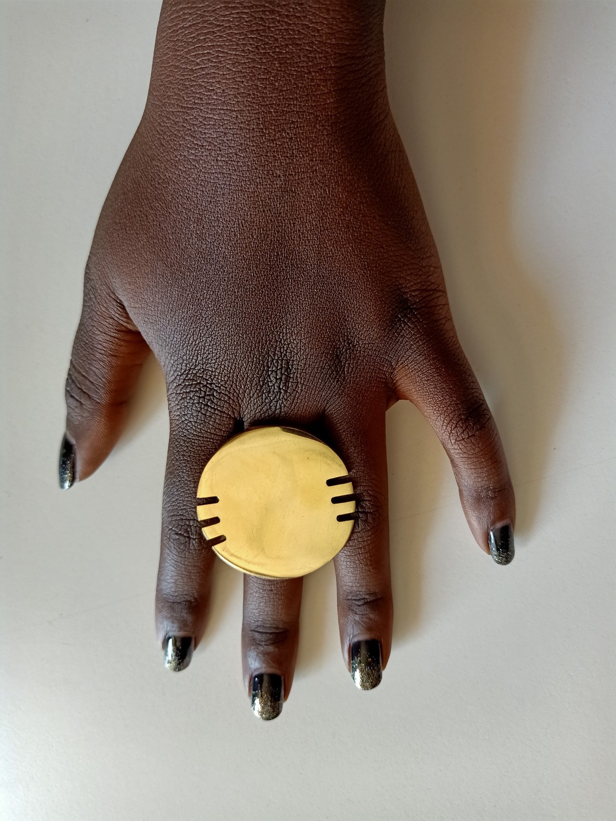 Brass rings,Gift ring, African ring, boho ring, gift for her, pure bras ...