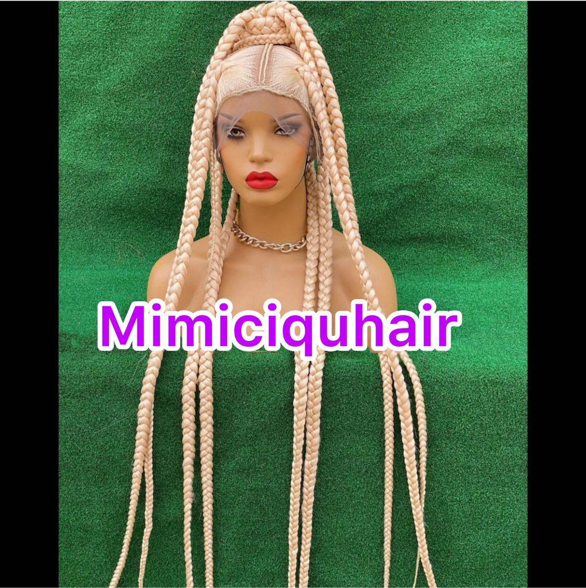 Tresses géantes sans nœuds avec détail croisé par mimiciqu - Perruques ...