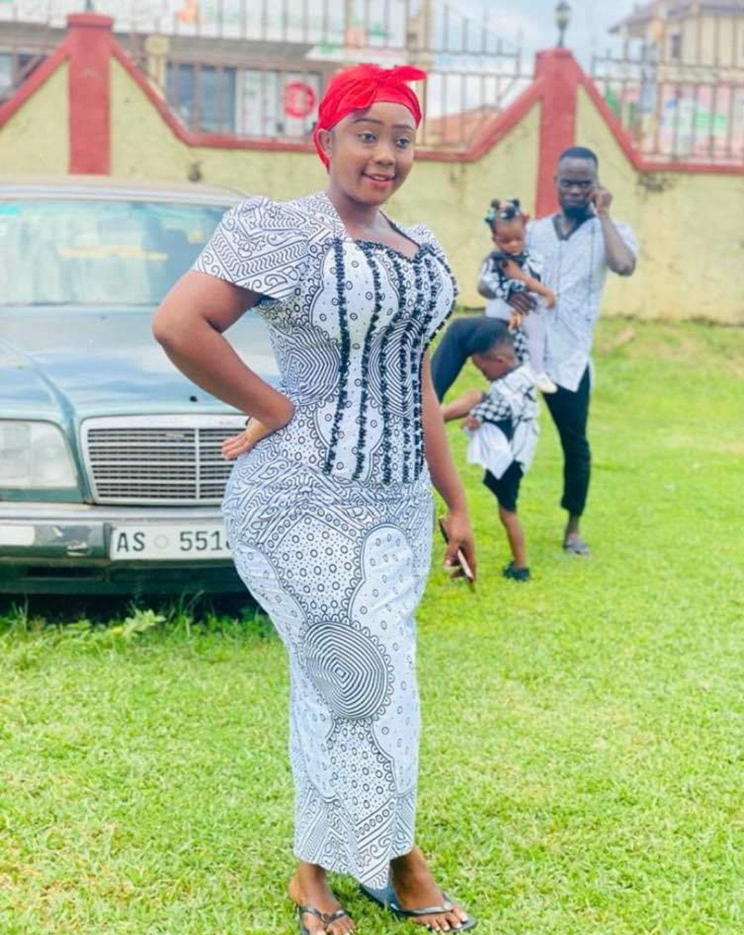 Ankara Straight Gowns