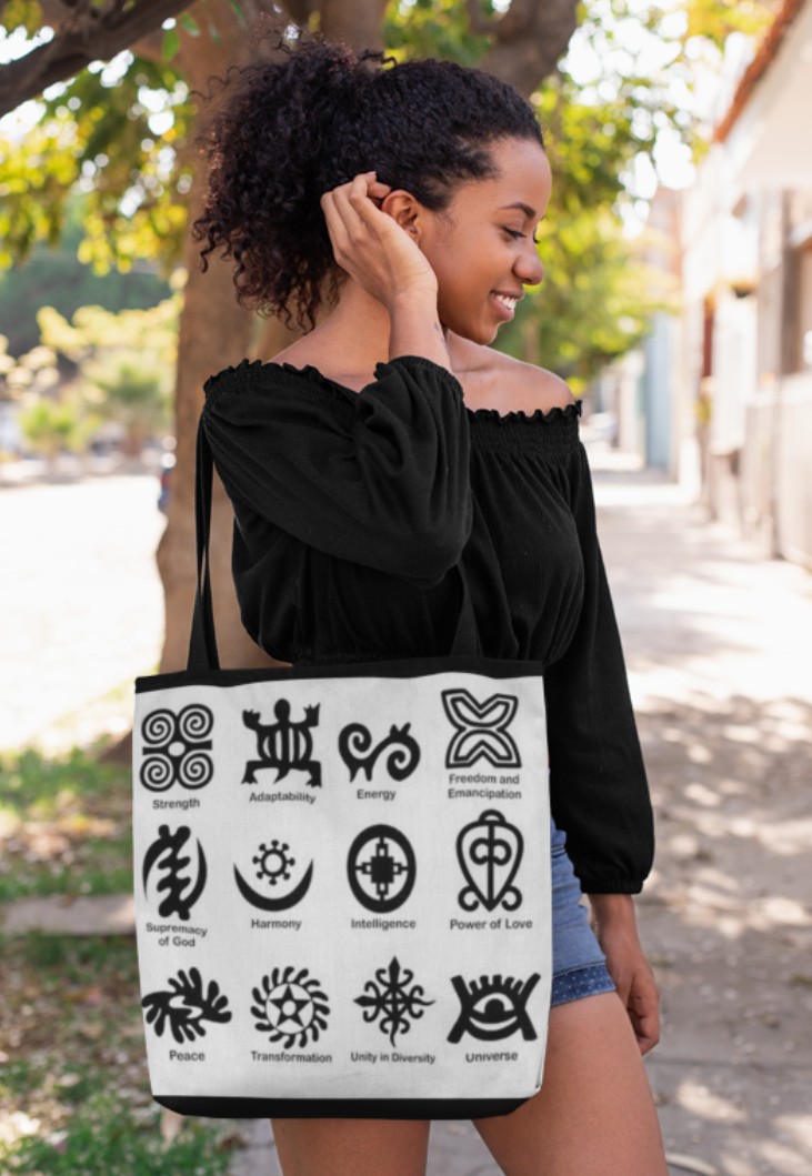 Symbols Tote bag, hand bag by essycouture - Tote bags and beach bags - ANKA