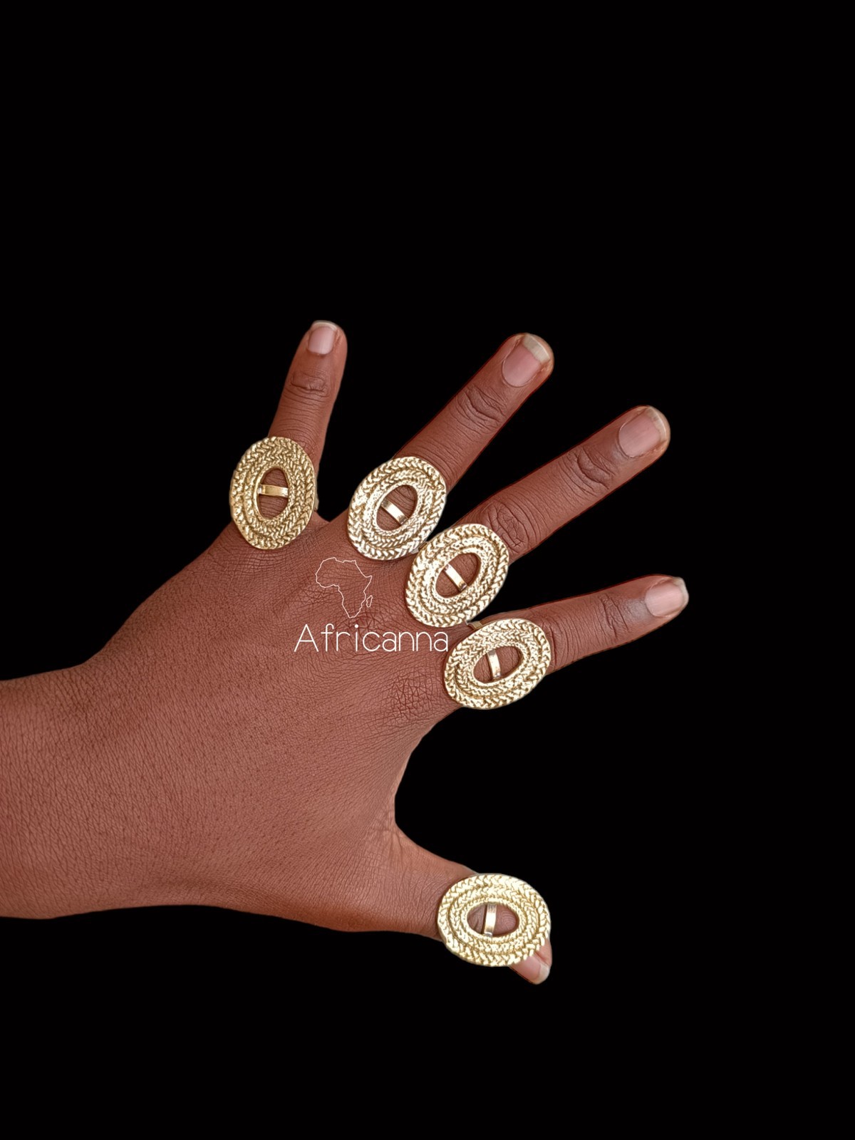 Brass rings, adjustable rings, African rings, statement rings, rings by ...