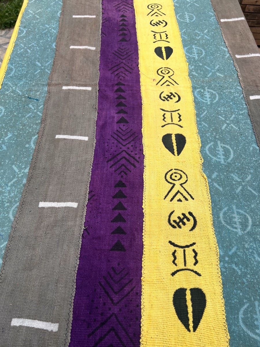 Genuine Bogolan fabric by abi-wax - Bogolan & Mudcloth fabrics - ANKA