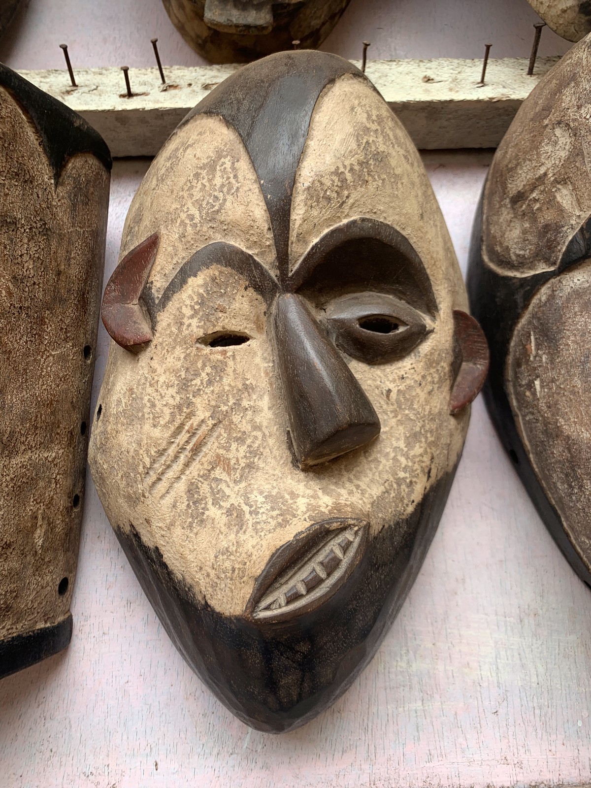 African traditional mask by africa-smile - Masks - Afrikrea
