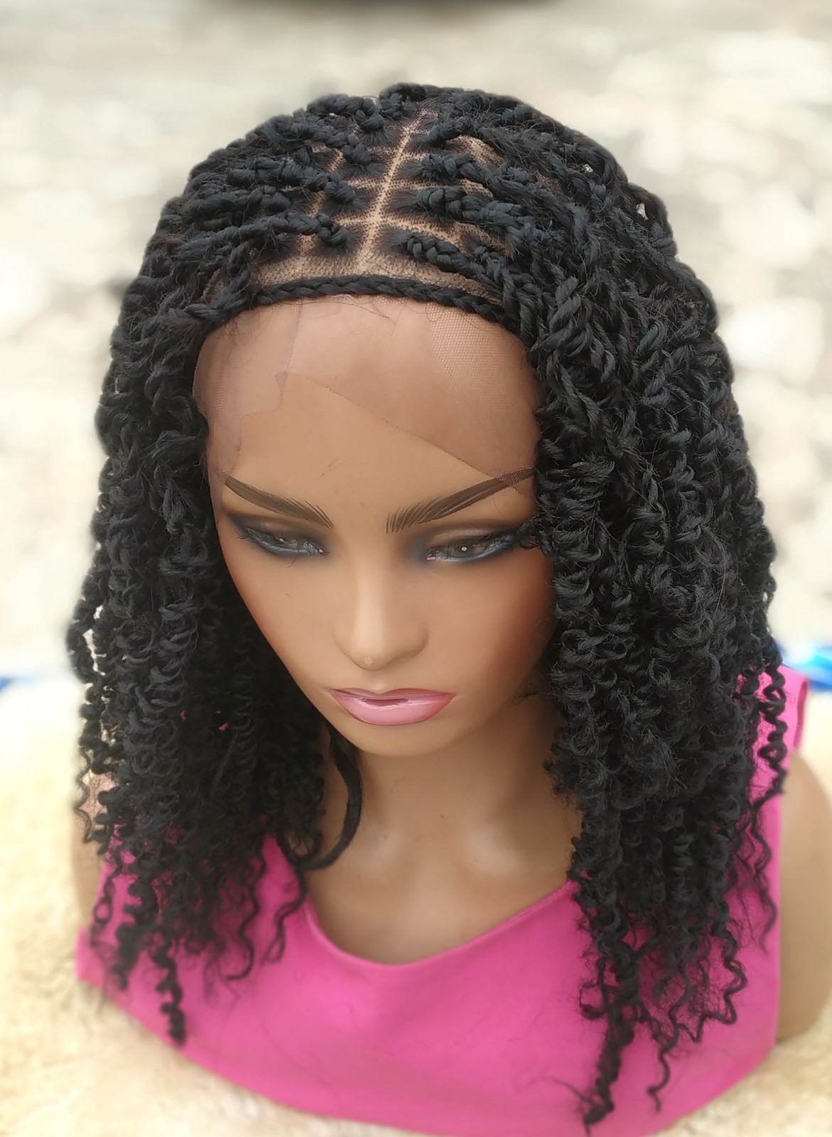 fluffy Passion twist by deejaworld - Wigs - ANKA