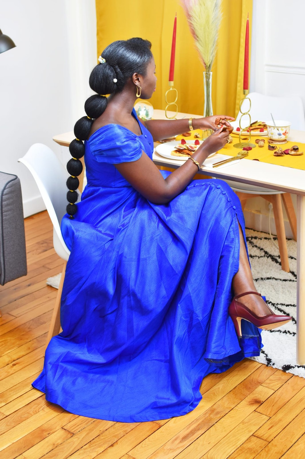 Anne Zingha by nefertitiscode - Long dresses - ANKA