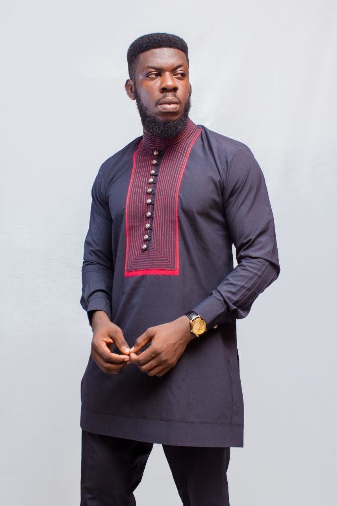 African Men Clothing, African Prom Suit, African Mens Wear, African Clo ...