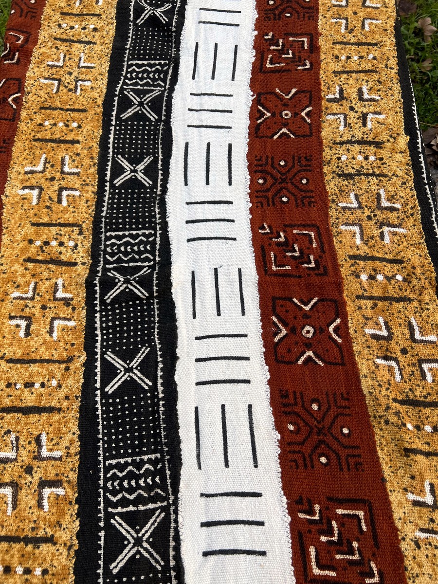 Genuine Bogolan fabric by abi-wax - Bogolan & Mudcloth fabrics - ANKA