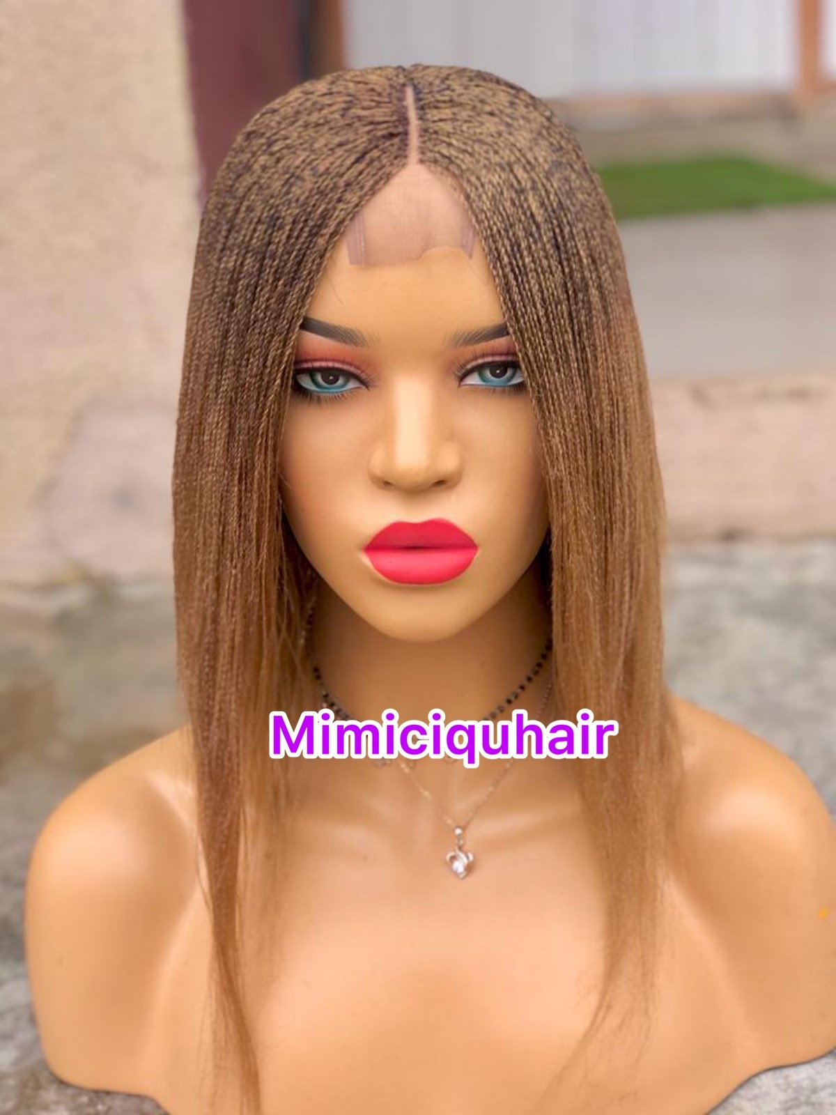 Feathers nano wig by mimiciqu - Wigs - ANKA