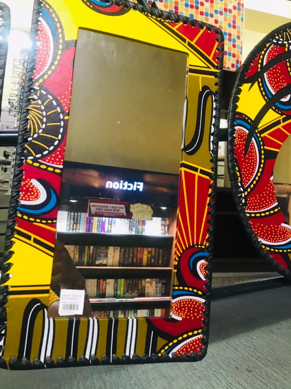 Maasai african inspired mirror by muthonia156 - Mirrors - ANKA