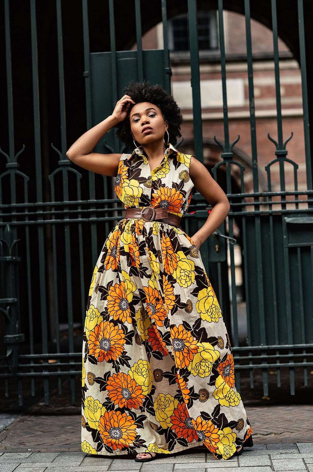 CAIRO DRESS by heritageclothings - Long dresses - ANKA