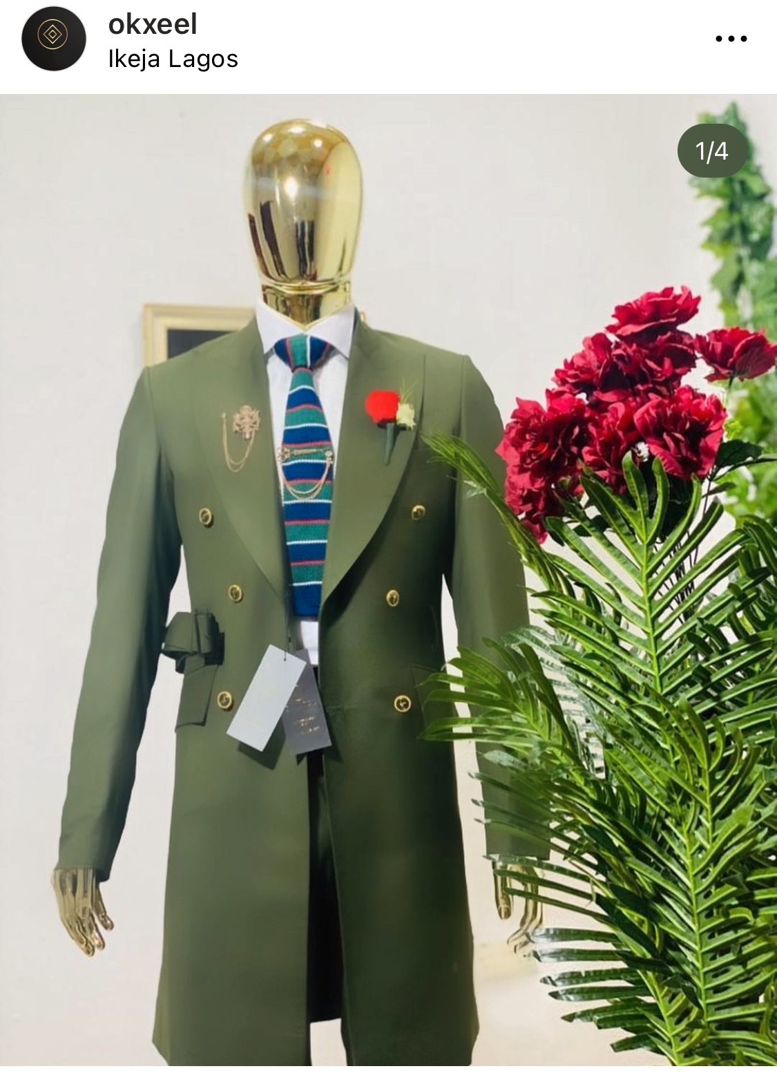 A gray smart suit. Best seller by okxeel - Men's Suit - ANKA