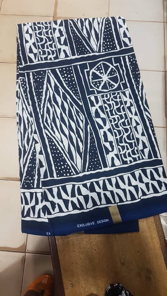 Tissu pagne Ndop Bamiléké du Cameroun en coton 6 yards by djankawax - N ...
