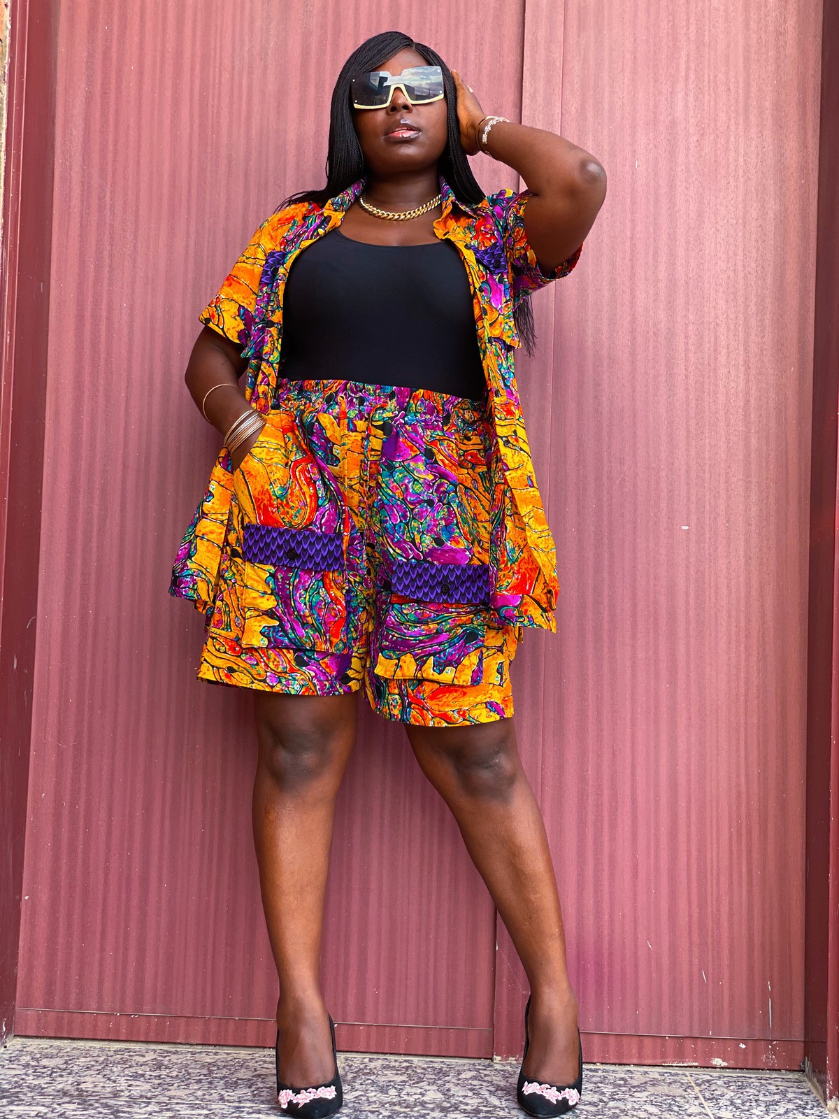 FEJIRO SET by afrikayla - 2 pieces set - ANKA