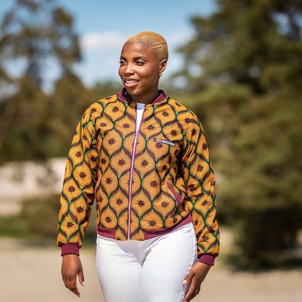 Unity bomber jacket by tingasoul - Bombers - ANKA