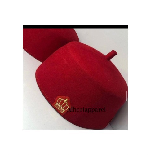 Original Red Igbo chief cap. African men’s cap. Nigerian caps for men ...