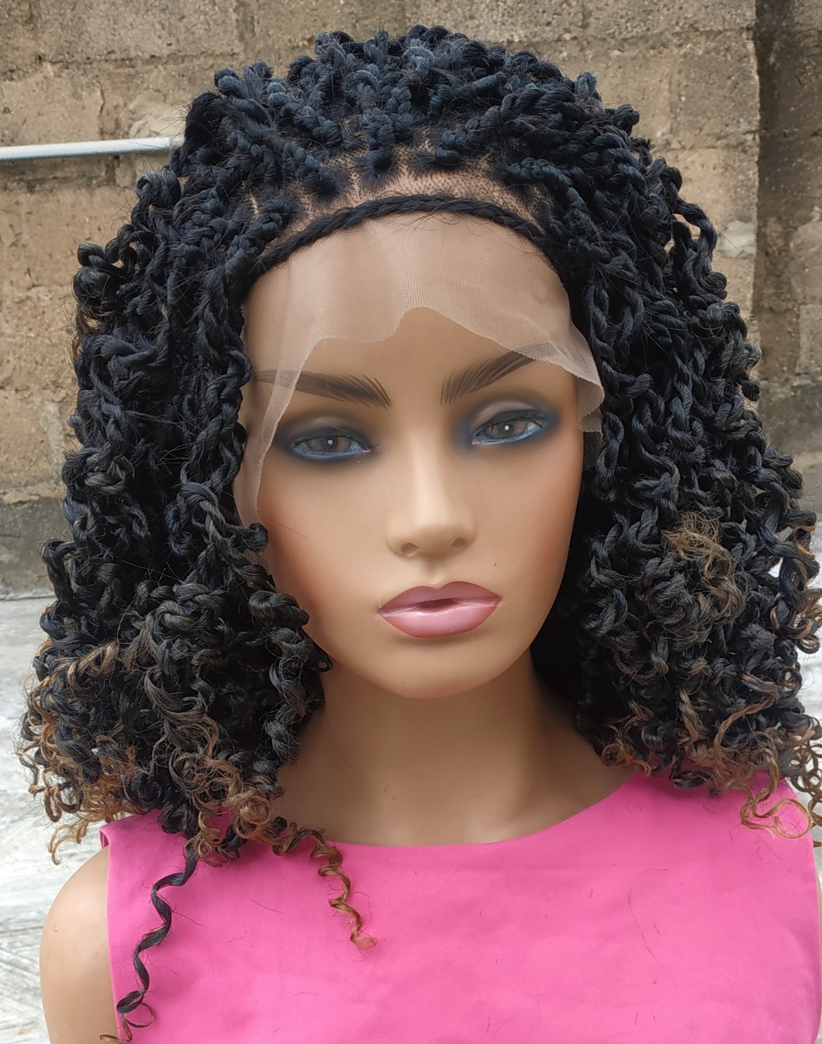Ombre Passion twist by deejaworld - Wigs - ANKA
