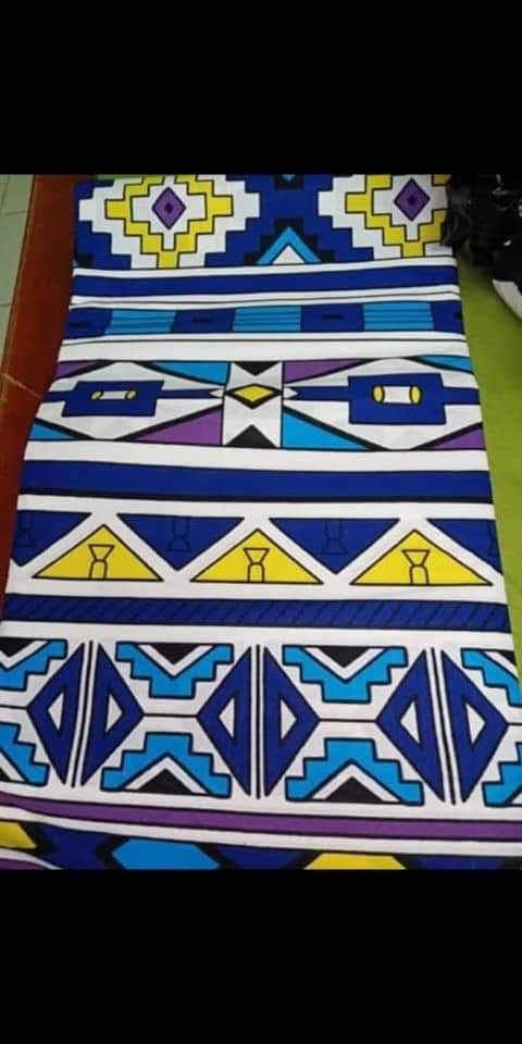 South African Fabric Patterns