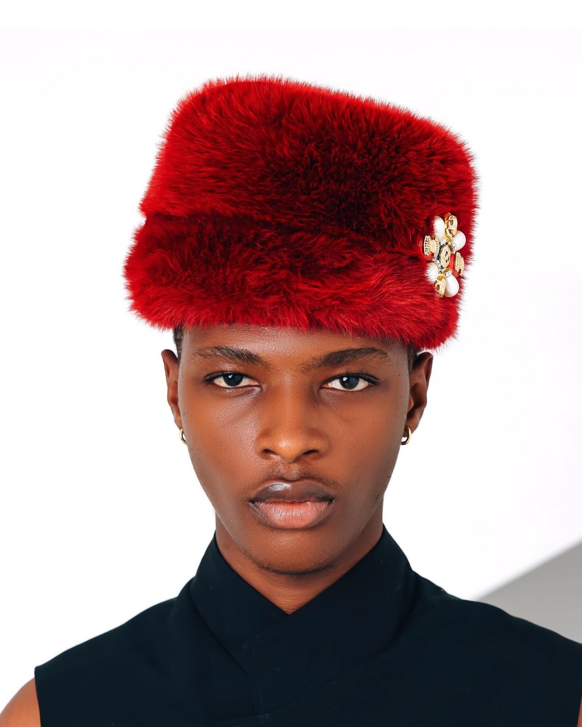 The Red Moscow Hat by dejiandkola - Hats - ANKA