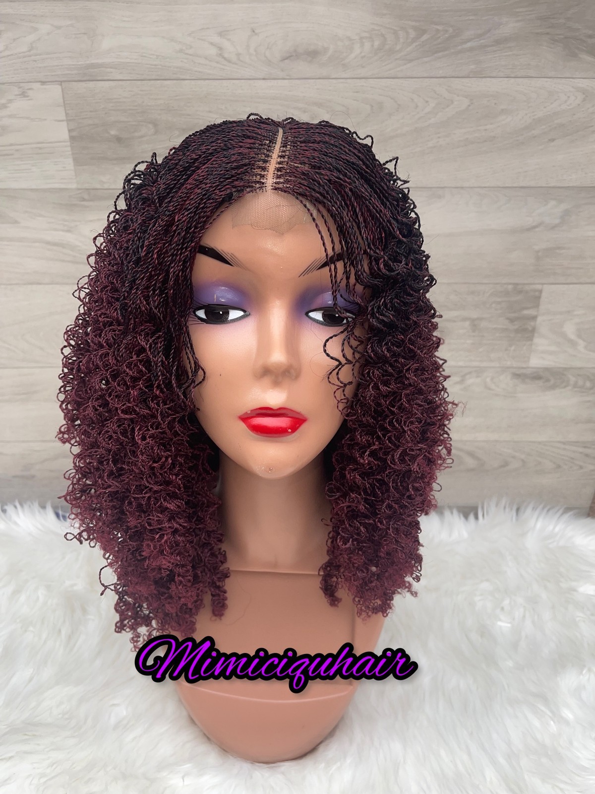Curly tiny twist wig by mimiciqu - Wigs - ANKA