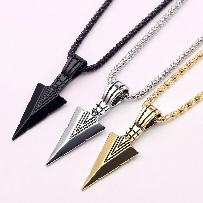 THE CHARMING ARROW by snip67892 - Neck chains - Afrikrea