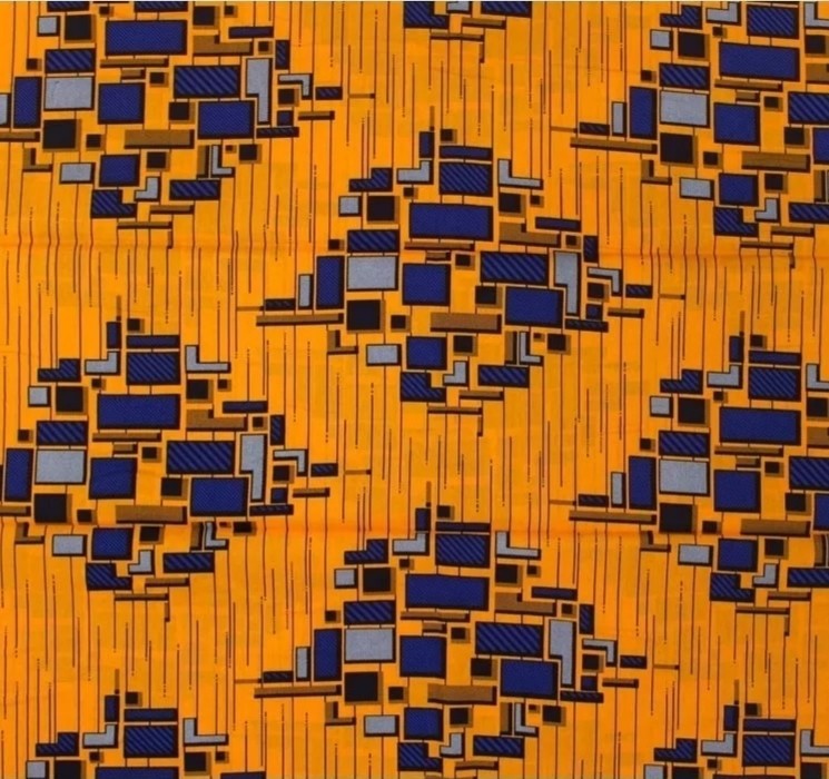 COUPON FABRIC WAX AFRICAN PATTERN: 1004 by eyramwax - Ankara wax print ...
