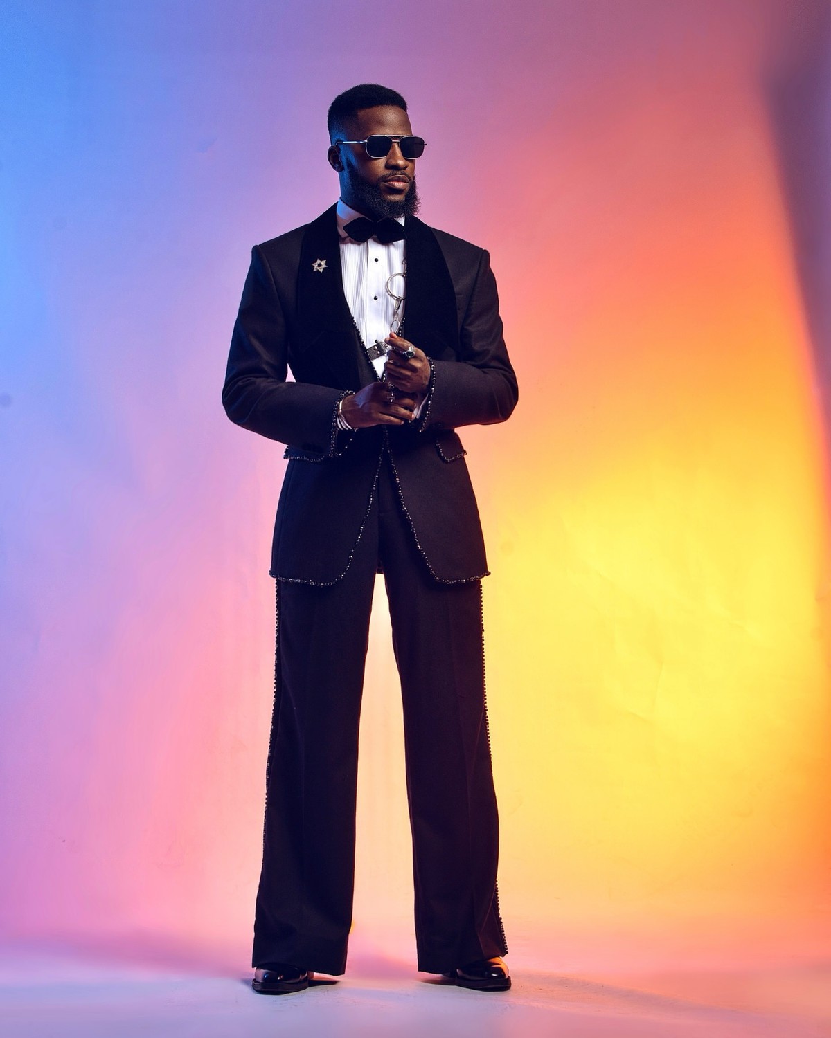 The “Bad Boy” Suit by dejiandkola - Men's Suits - ANKA