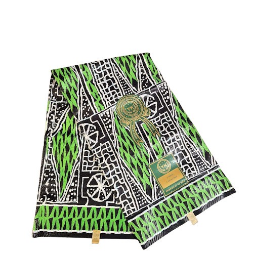 Tissu pagne Ndop Bamiléké du Cameroun en coton léger 2 yards par djanka ...