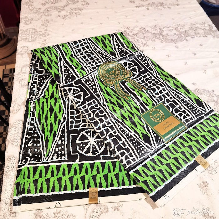 Tissu pagne Ndop Bamiléké du Cameroun en coton léger 6 yards by djankaw ...