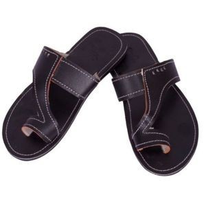 Mens Leather Sandals Open Shoes Black by kathoninina110 - Men Sandals ...