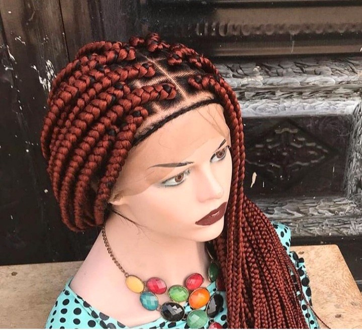 FULL LACE BOX BRAIDED WIG by braided-wig-boss - Wigs - ANKA