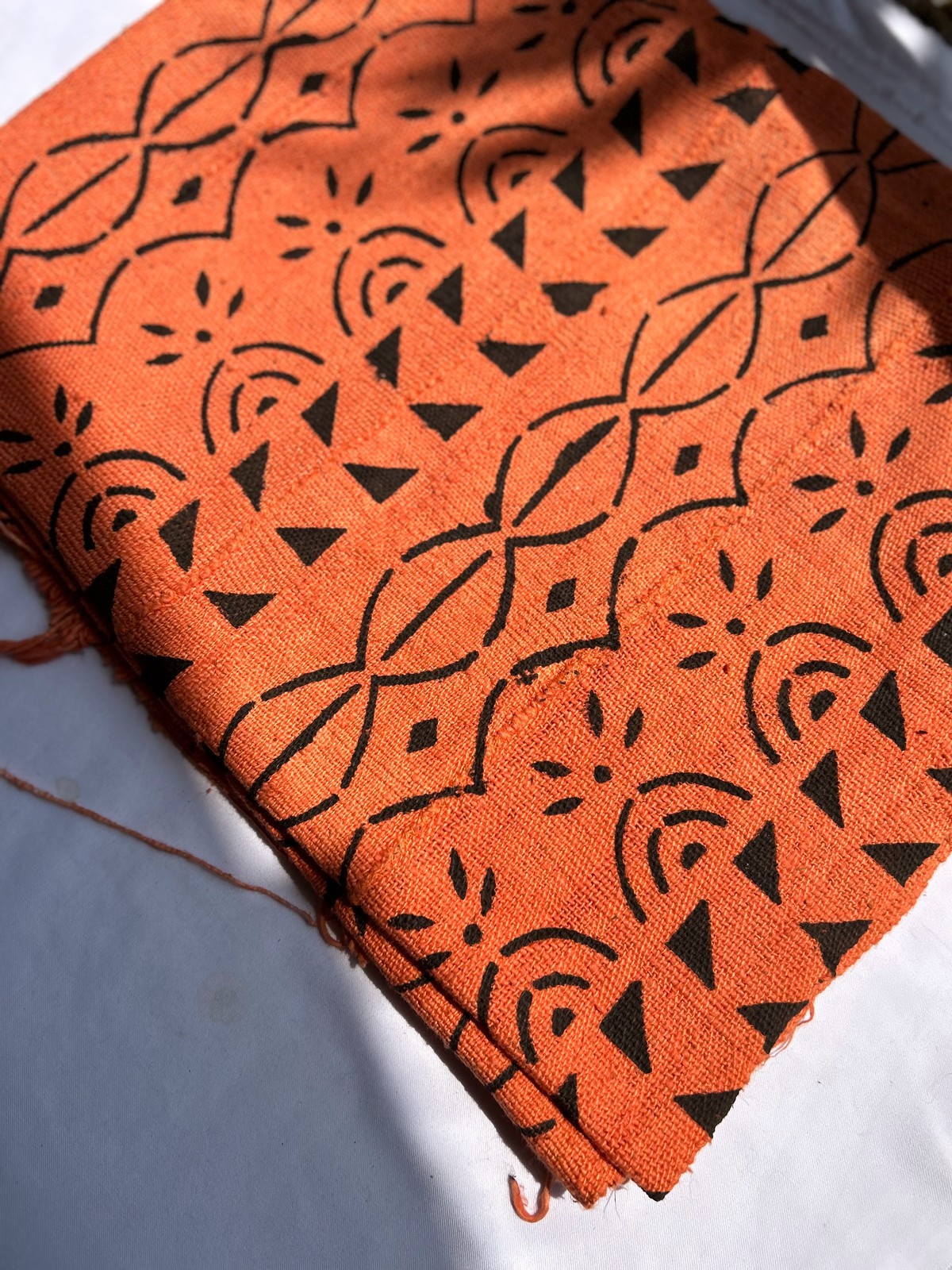 Mudcloth / Bogolan Fabric - 013 (Pre-Order) by threaded-tribes - Bogola ...