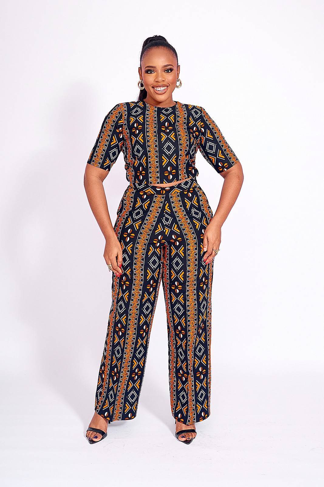 SIMI CROP SET by mytribe - 2 pieces set - ANKA