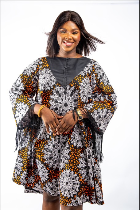Classic Ankara Gown| Ankara Free Gown| Ankara office wear| Gifs for Her ...