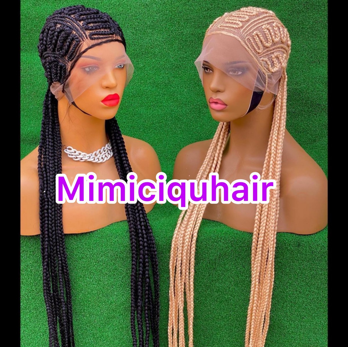 Zig zag all back on full lace by mimiciqu - Wigs - ANKA