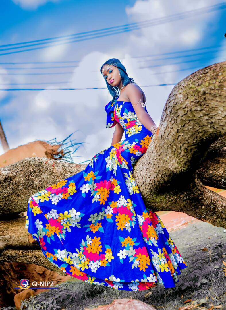Buy > ankara flay gown > in stock