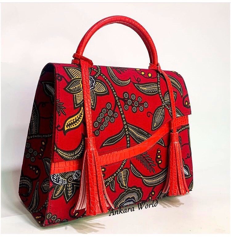 African Print Bag / Womens Clutch Bag / Handmade African Purse / Ankara ...
