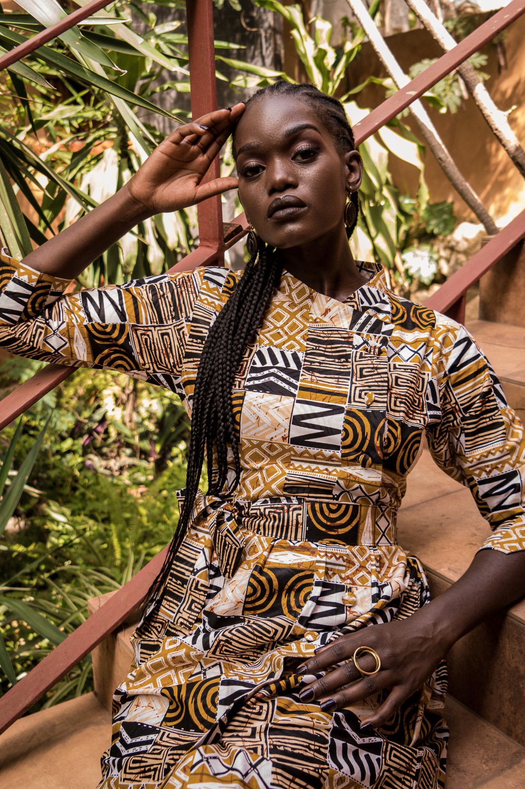 Robe Ana (ethnique) par debbo-dakar - Robes Mi-longues - ANKA
