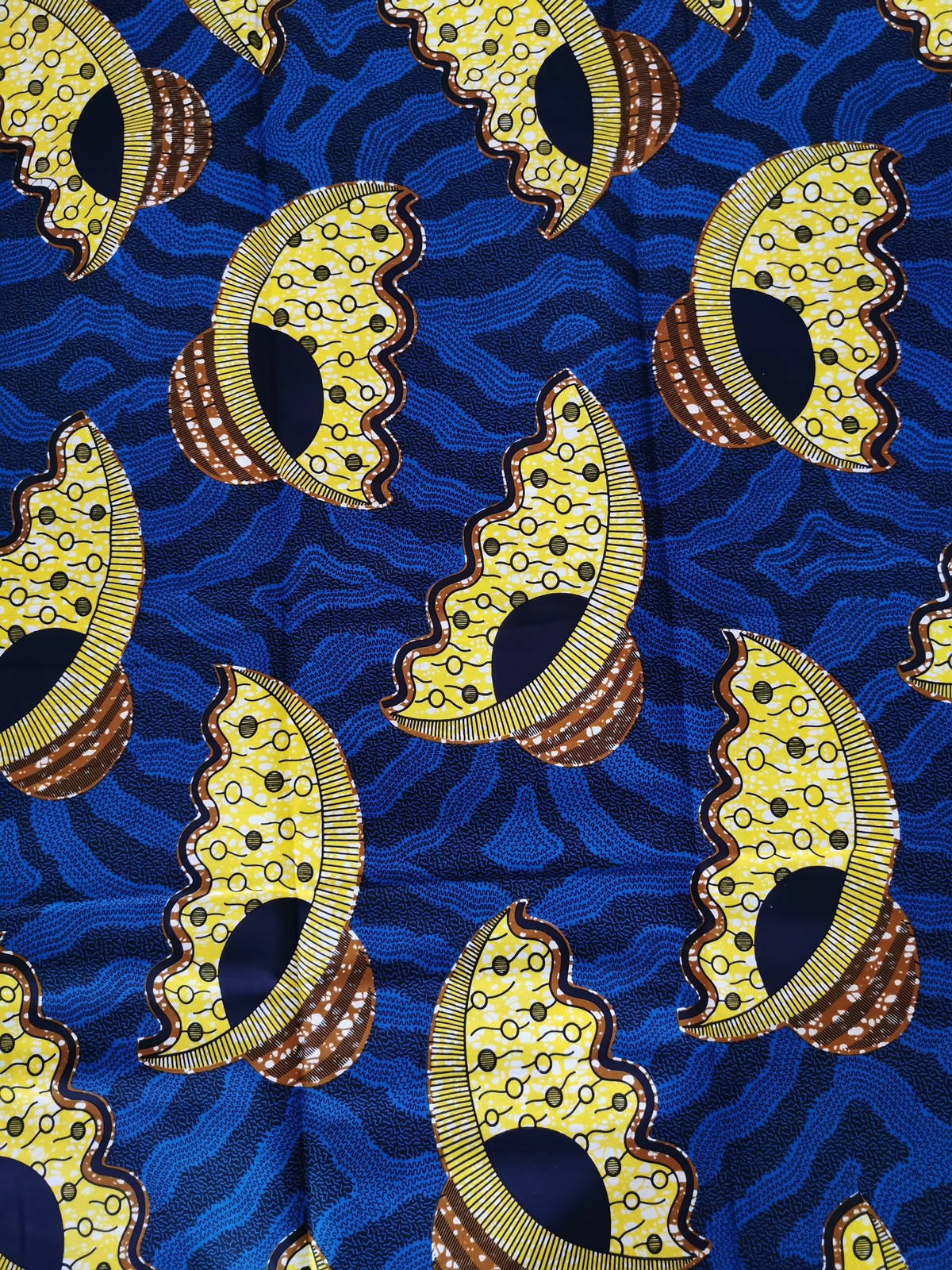 AFRICAN WAX FABRIC COUPON by eyramwax - Ankara wax print - ANKA