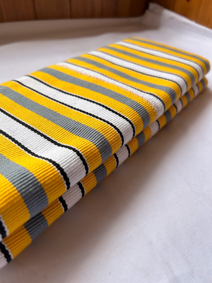 Fugu Fabric - 001 by threaded-tribes - Kente and other woven fabric - ANKA