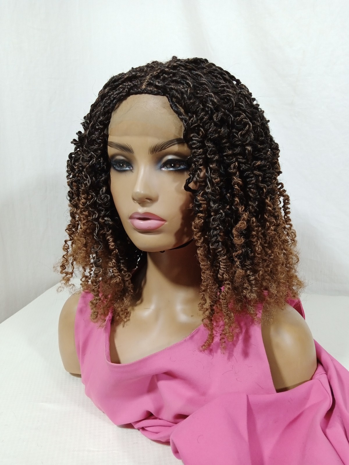 Ombre closure lace passion twist wig free shipping by deejaworld - Wigs ...