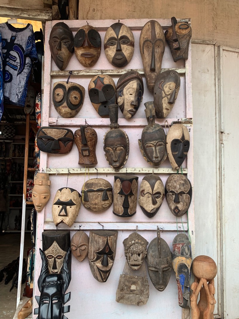 Traditional South African Masks