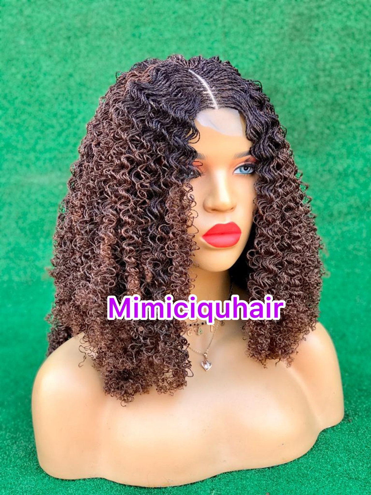 Curly Nano wig by mimiciqu - Wigs - ANKA