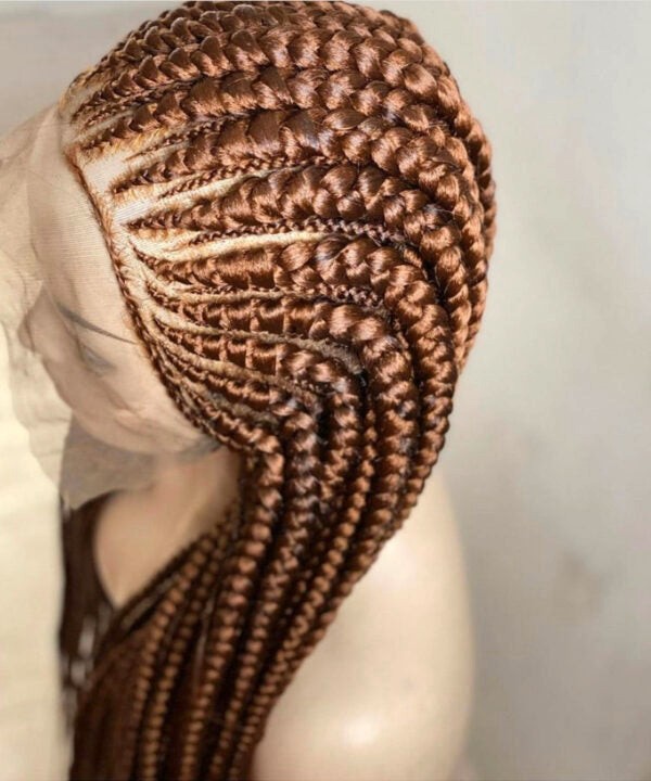 Goddess Loc,Faux loc,Dread Loc wig,Braided wig,Full lace braids wig,Kon ...