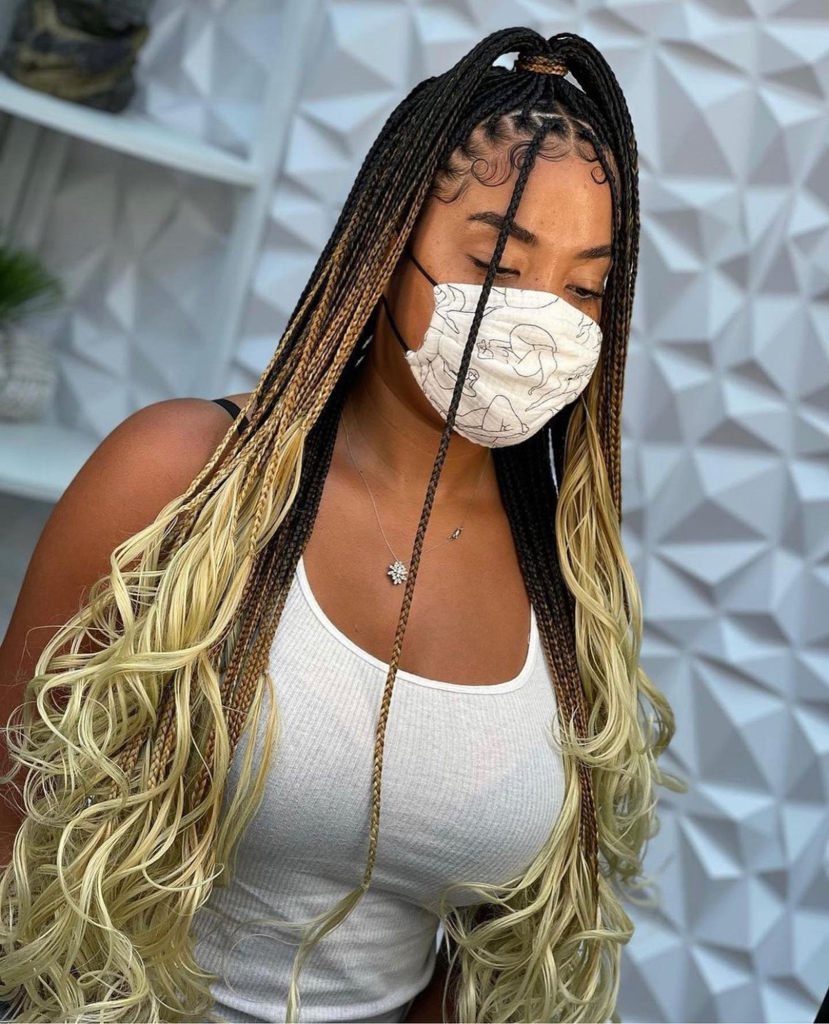 French Curl Extension For Braids 6 Packs By Mimiciqu Hair Weave am