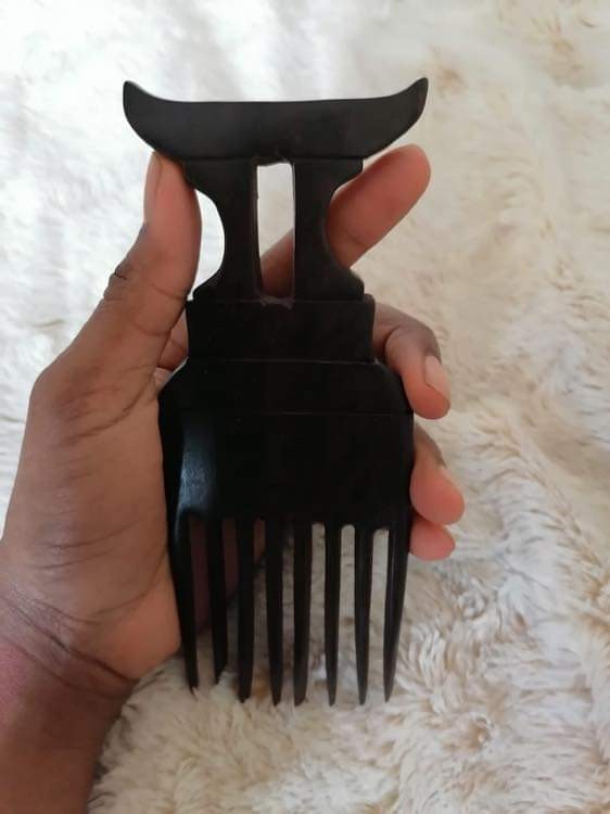 Afro comb by stella-bonin - Hair Accessories - ANKA