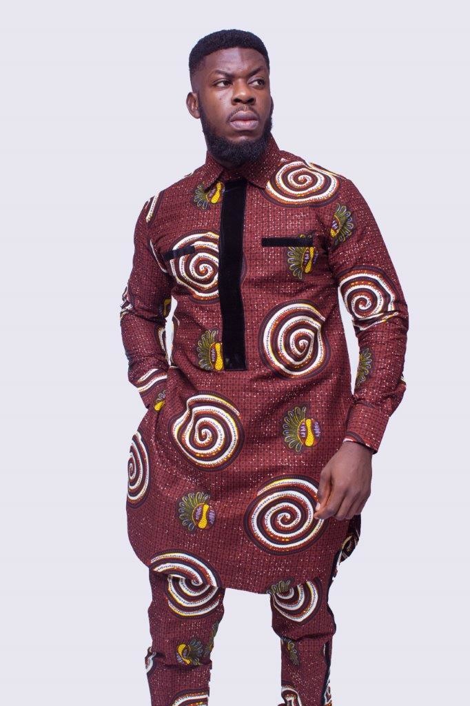 African Mens Clothing, Ankara Shirt, African print pants,Mens Clothing ...