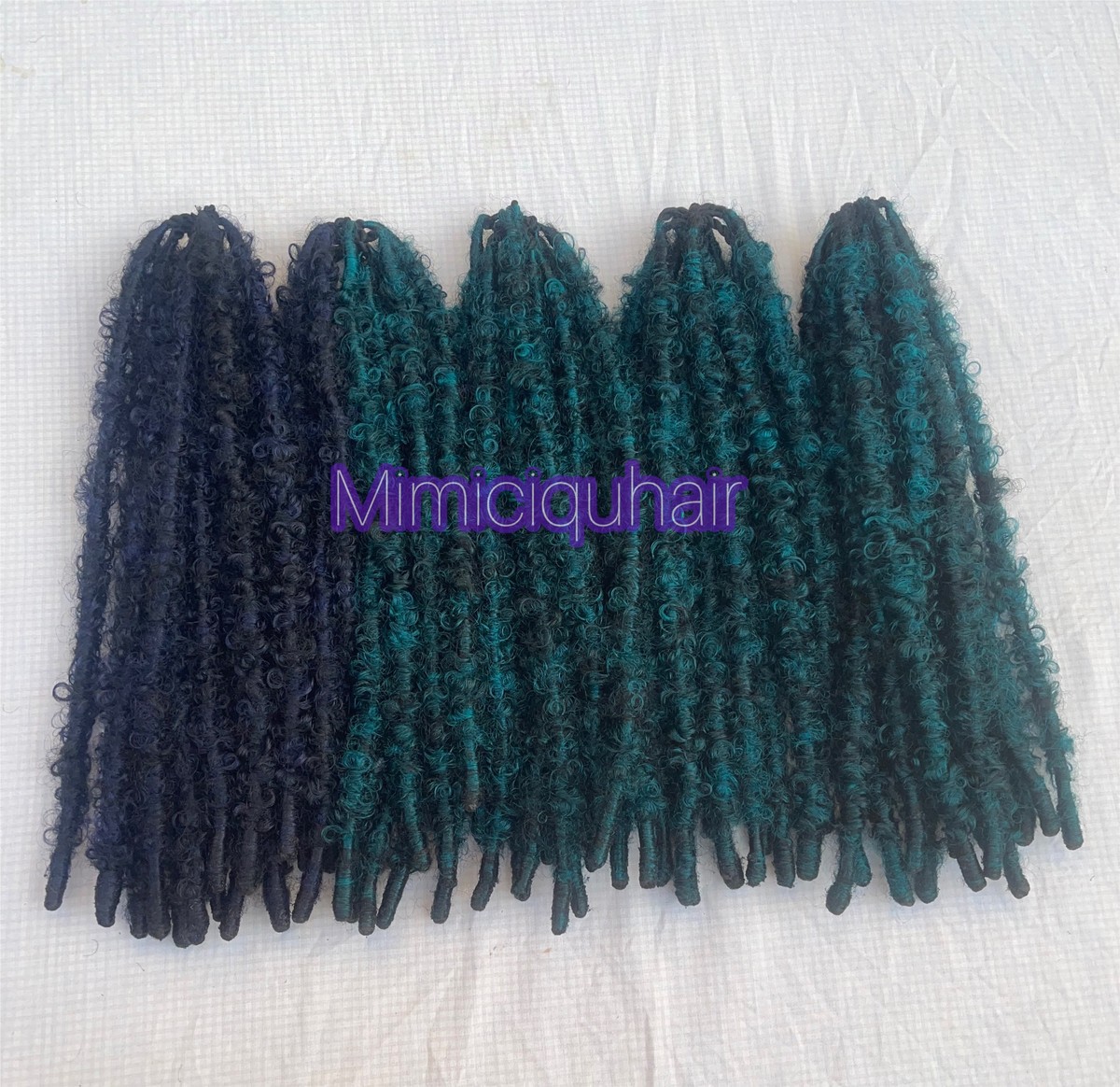 Butterfly Locs (packs of 5) by mimiciqu - Hair Weave & Extensions - ANKA