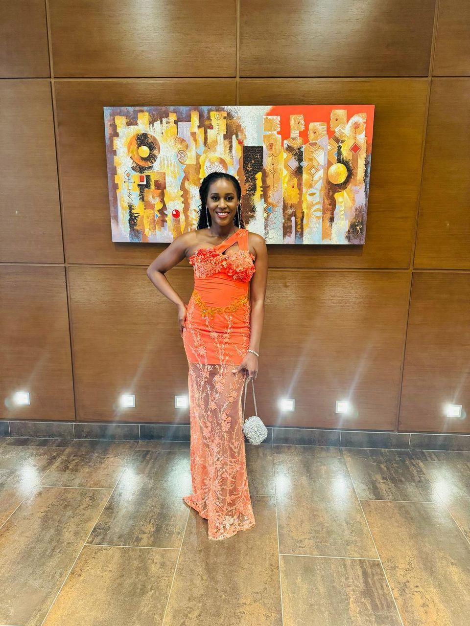 OMALICHA dress by elstylehouse - Long dresses - ANKA