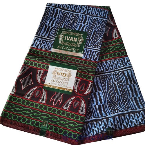 Tissu pagne Ndop Bamiléké du Cameroun en coton léger 2 yards par djanka ...
